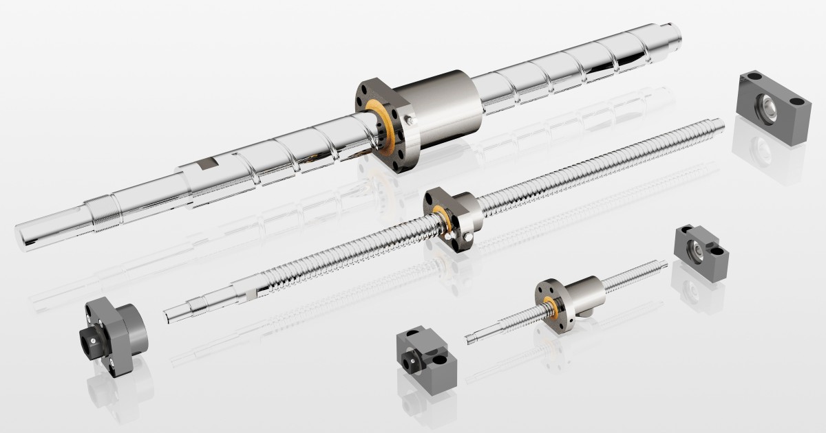 Ball screws - Line Tech AG