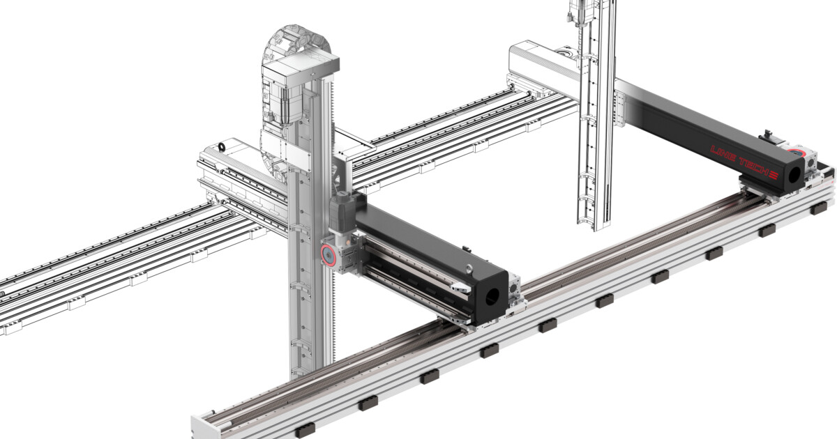 LINE TECH – Swiss Made Linear Technology - Line Tech AG