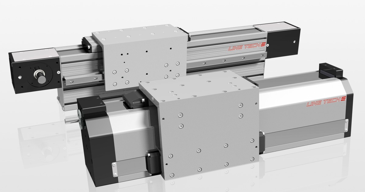 LINE TECH BM Bridge modules - Line Tech AG